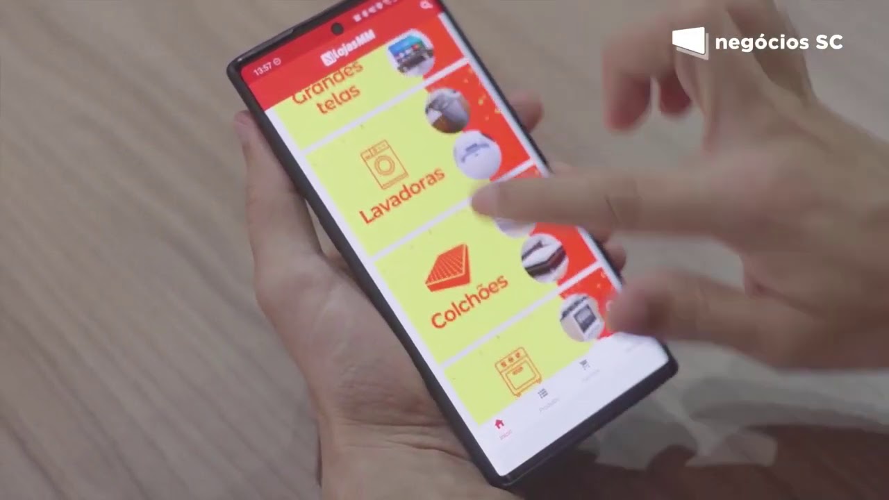 NegociosSC | Lojas MM cria app de varejo para facilitar compras ...