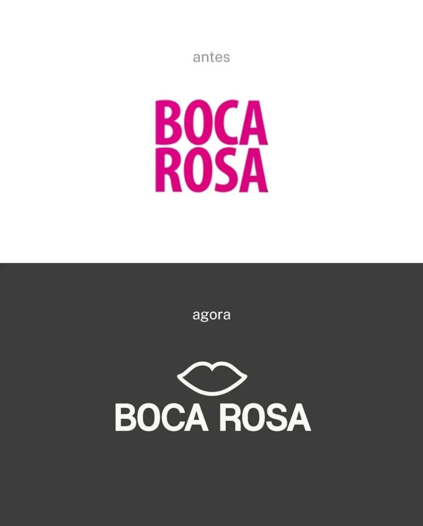 NegociosSC | Boca Rosa: 5 lições para lançar uma nova identidade visual ...